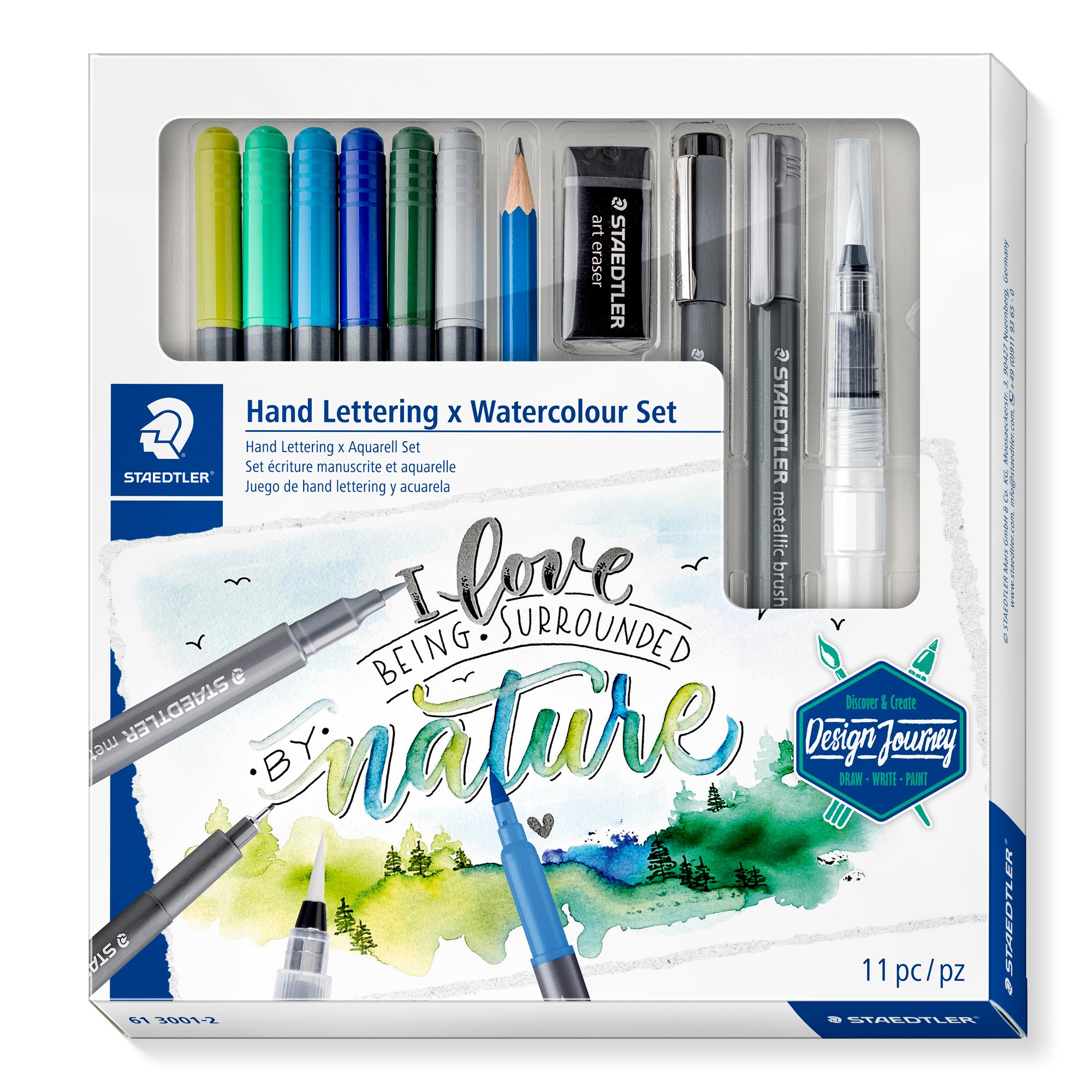 STAEDTLER® Mixed Set #6 - Handlettering x Watercolour Set | STAEDTLER