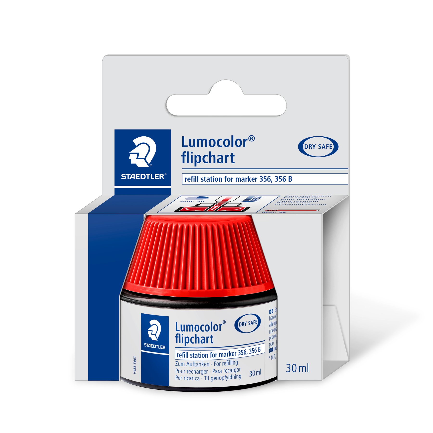 Lumocolor® flipchart marker refill station 488 56 - Refill station for ...