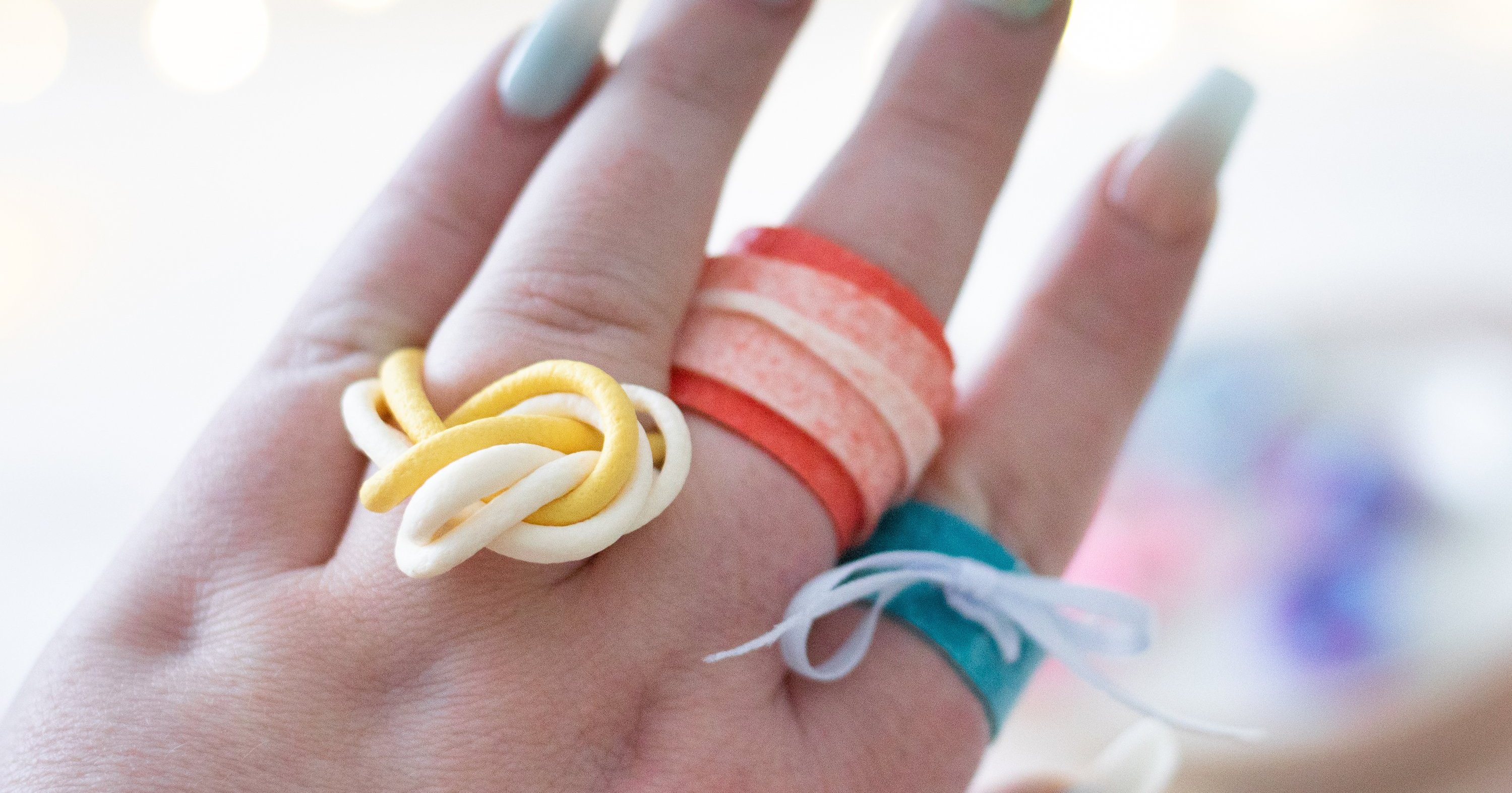 FIMO chunky rings | STAEDTLER