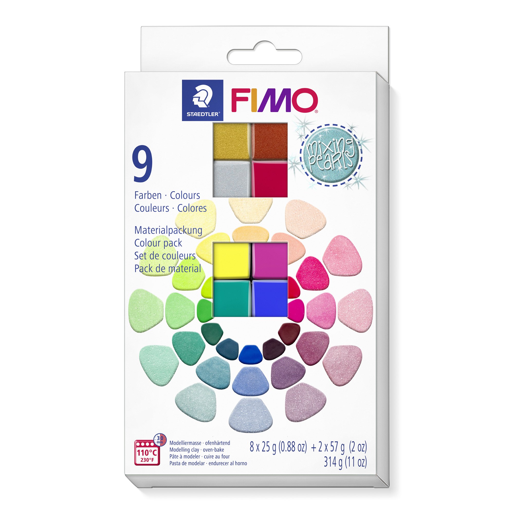 FIMO® Colour pack 8013 C - Oven-bake modelling clay | STAEDTLER