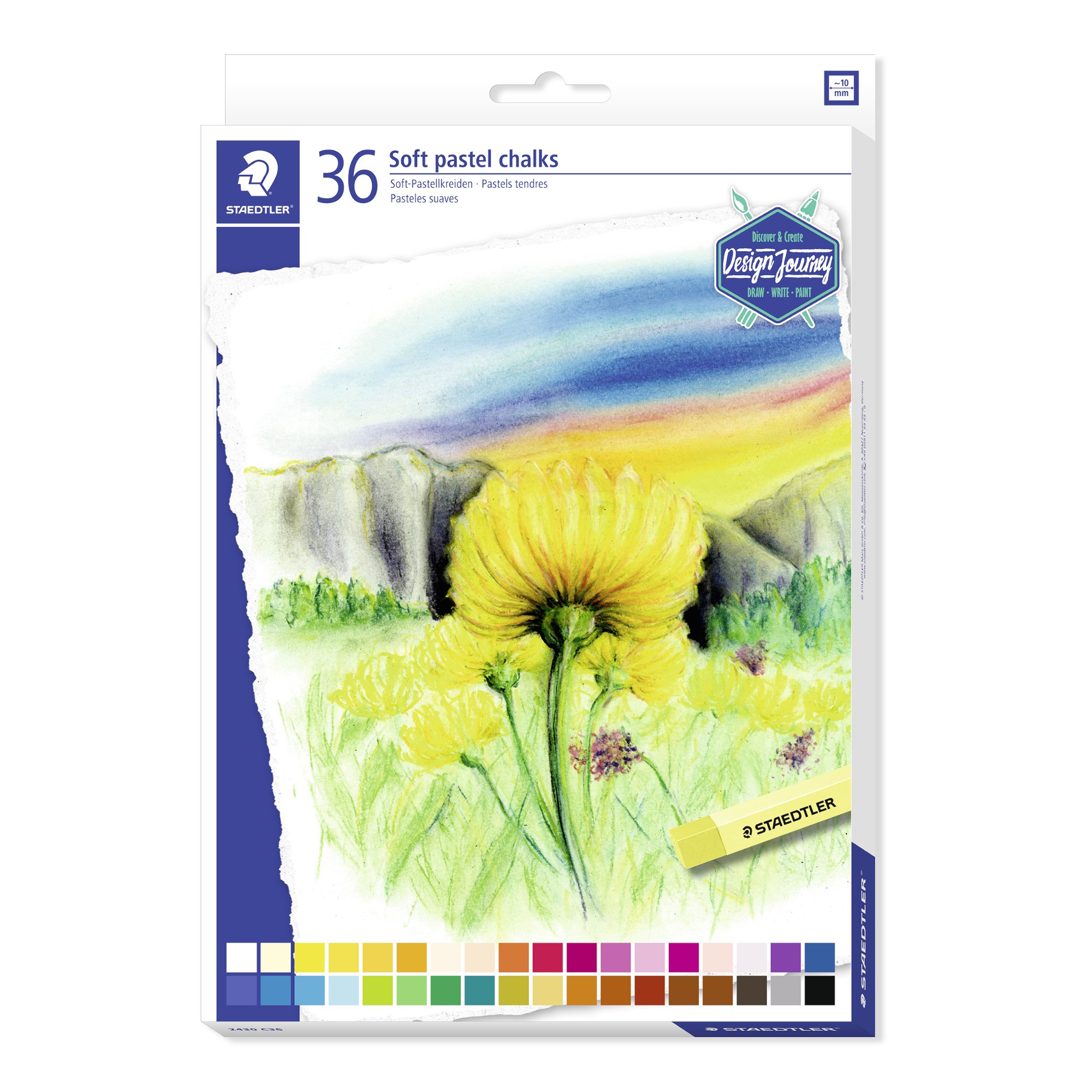 STAEDTLER® 2430 - Craie pastel tendre | STAEDTLER