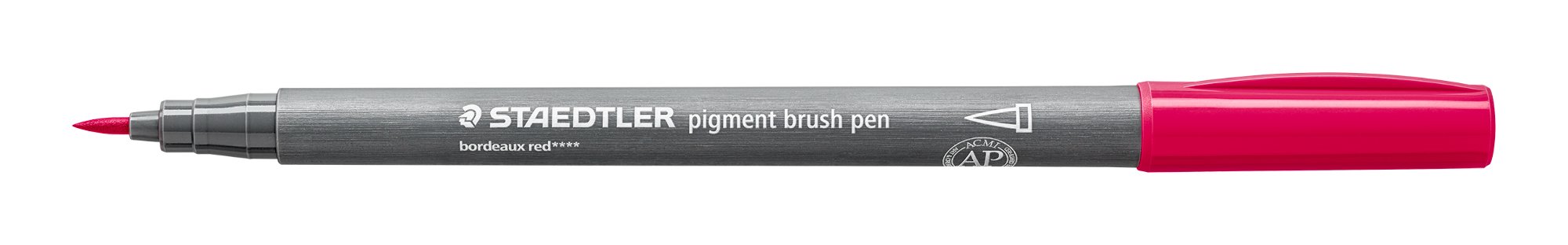 pigment brush pen 371 - India ink pen with brush tip | STAEDTLER