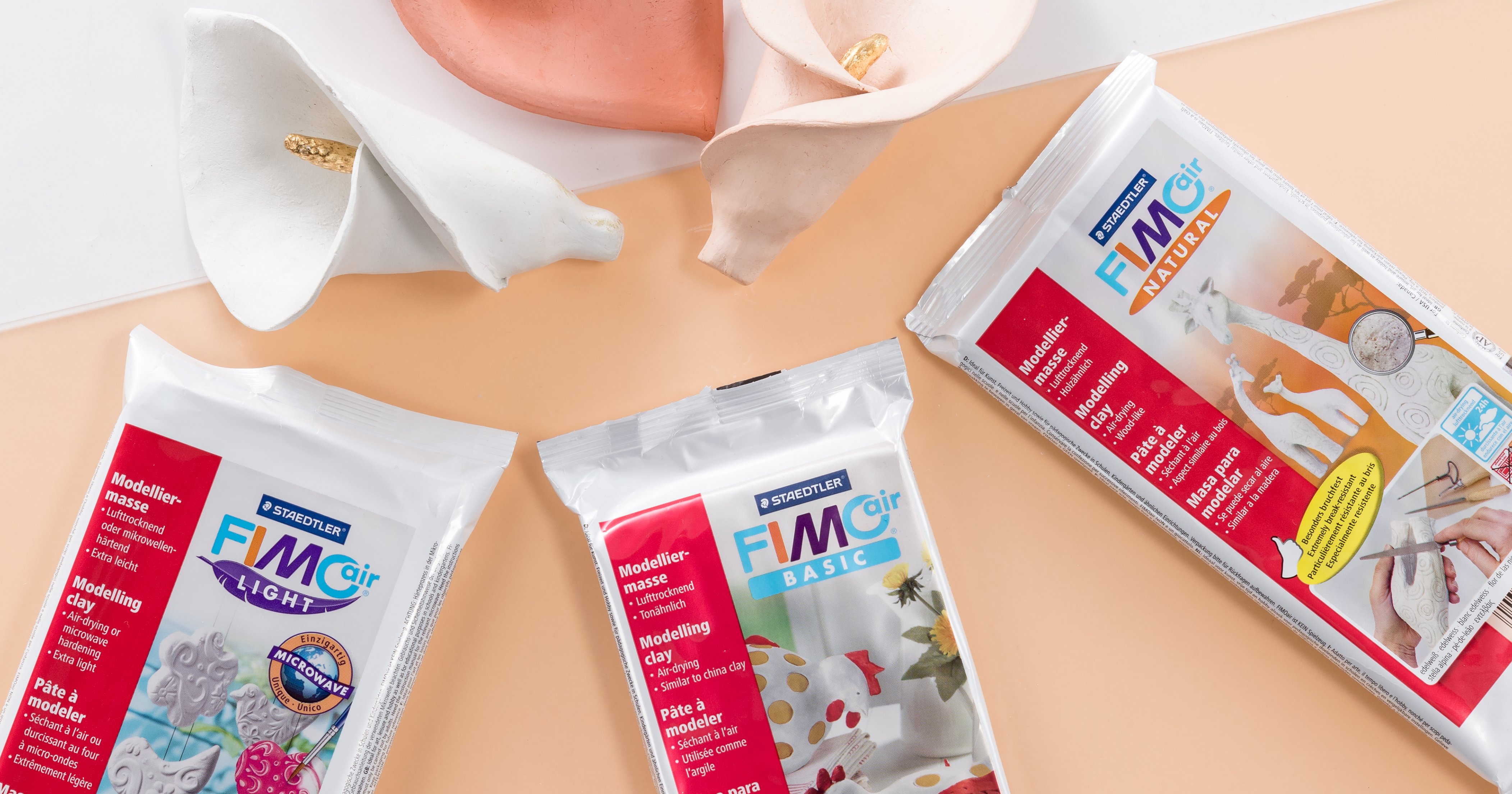 FIMOair: Air-drying modeling clay | STAEDTLER