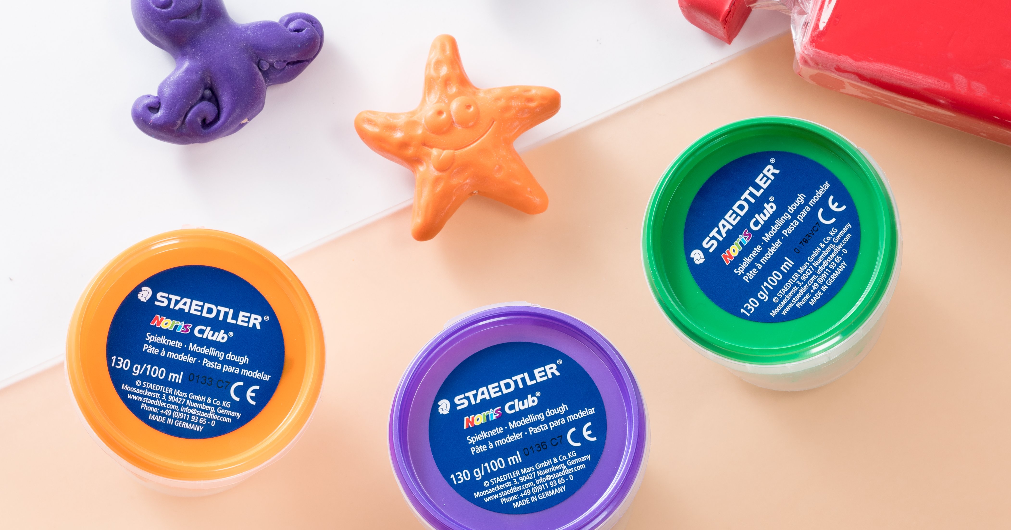 Modelling clay | STAEDTLER
