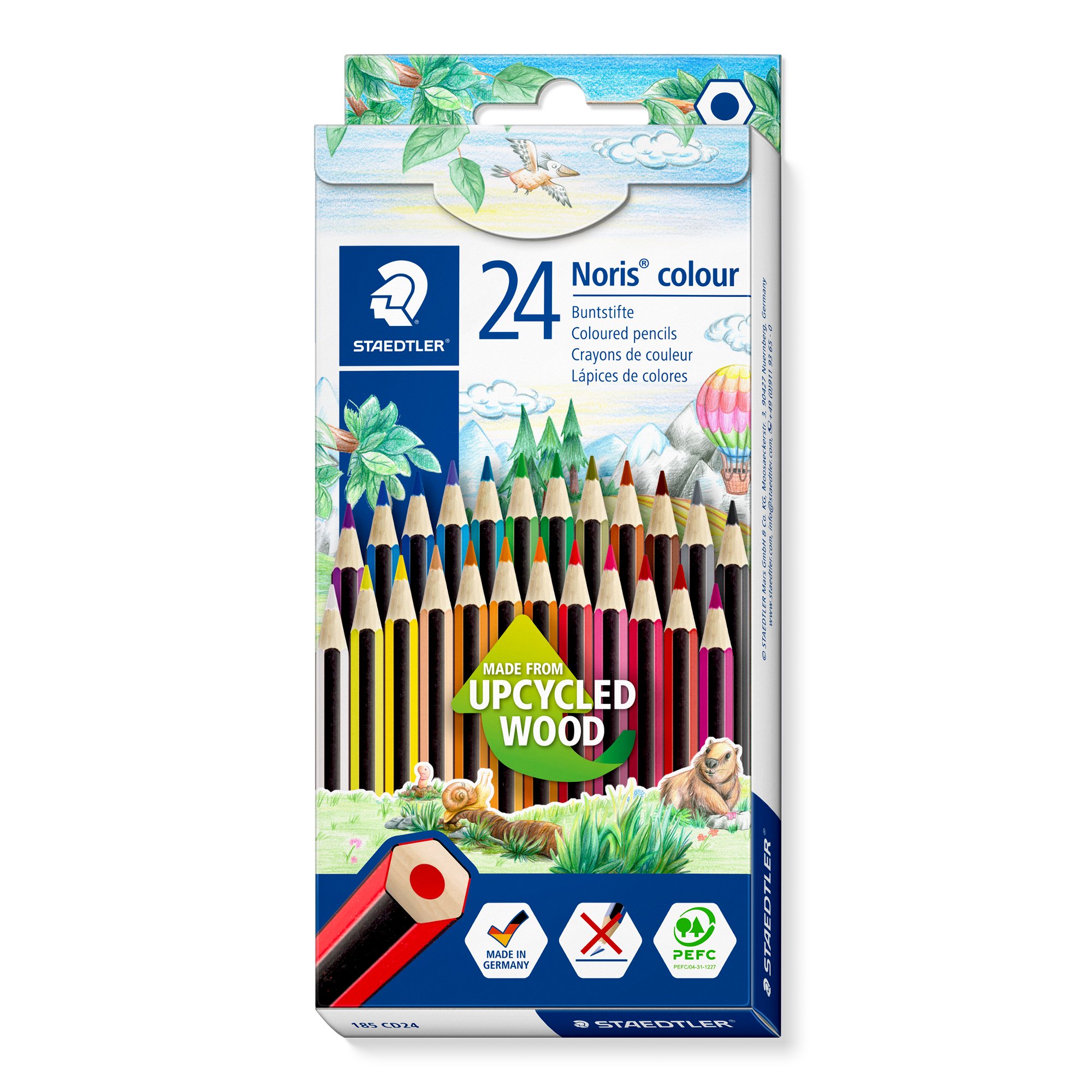 Noris® colour 185 - Coloured pencil | STAEDTLER