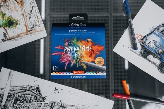 Artist ink pens & brush pens | STAEDTLER