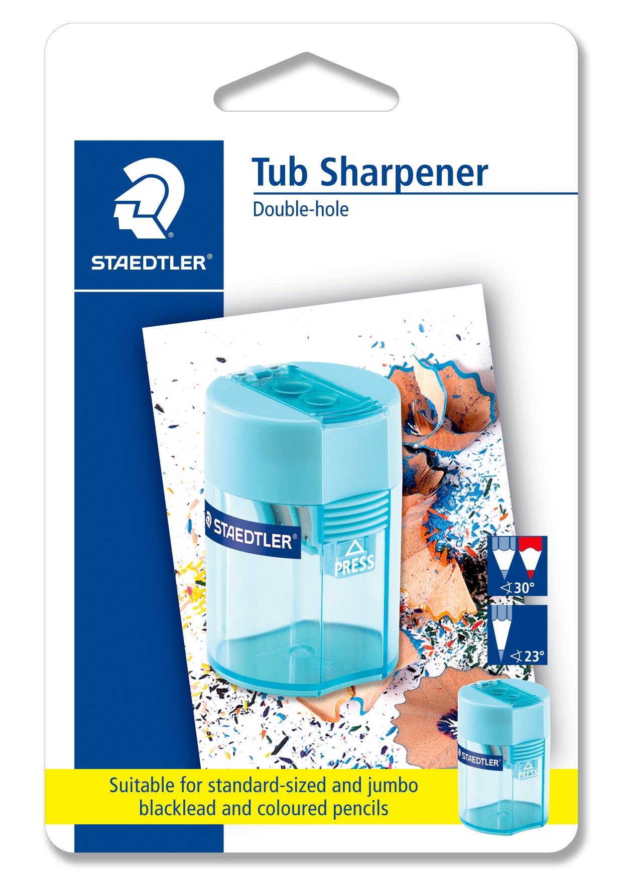 STAEDTLER® 512 006 - Double-hole tub sharpener | STAEDTLER