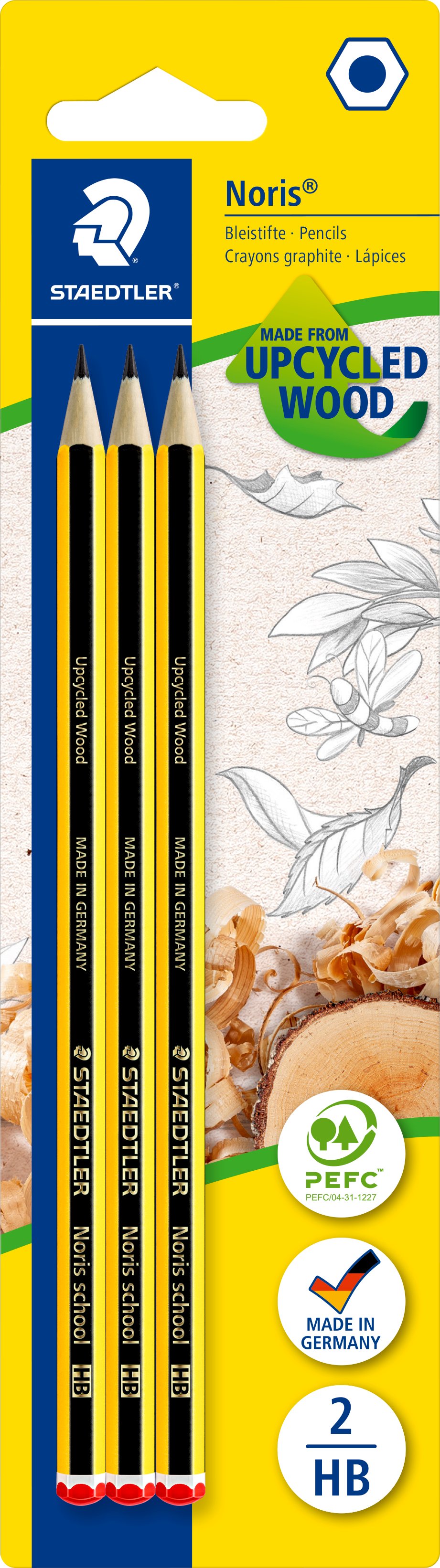 Noris® school 121 - Graphite pencil | STAEDTLER