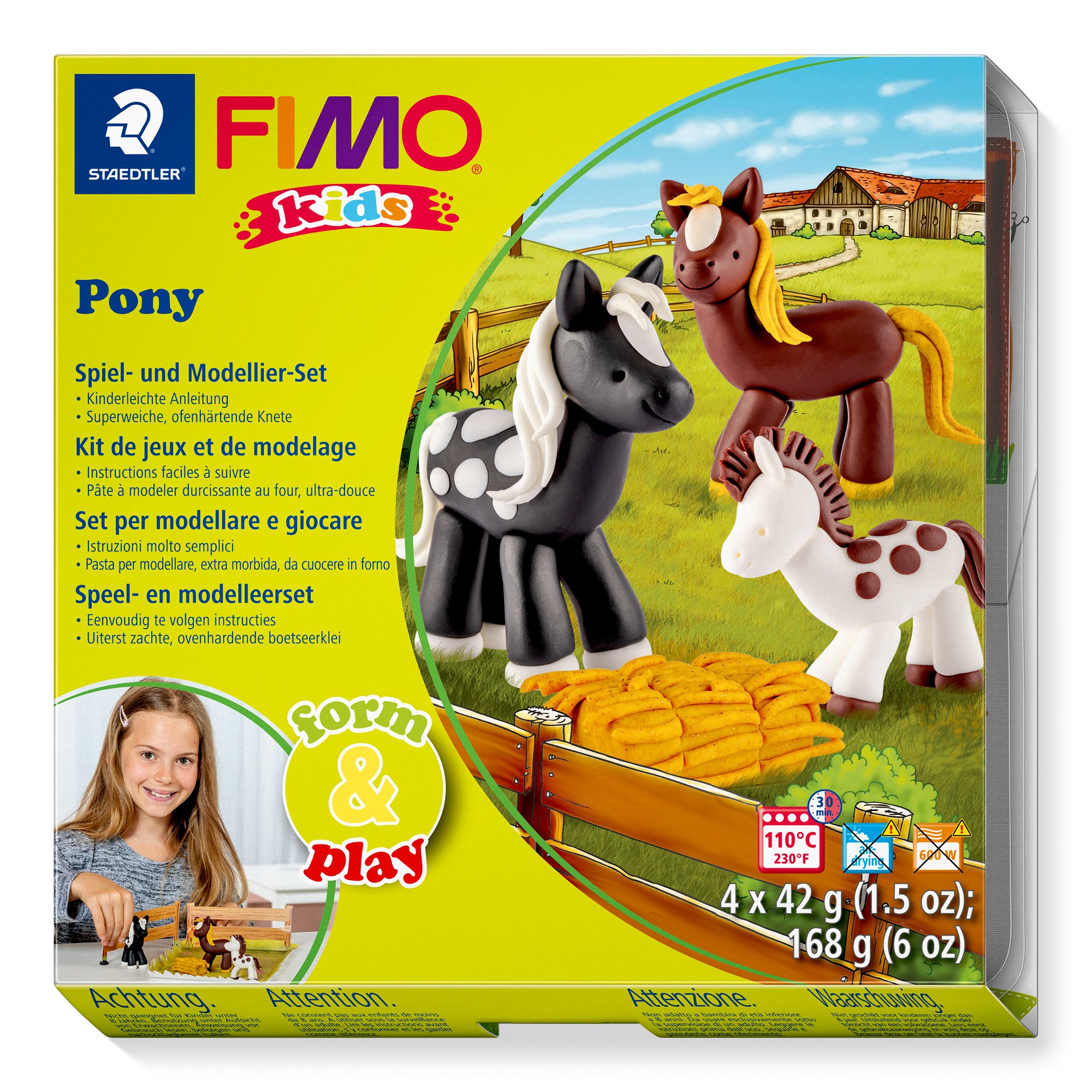 FIMO® kids 8034 - Massa de modelar de endurecer no forno | STAEDTLER