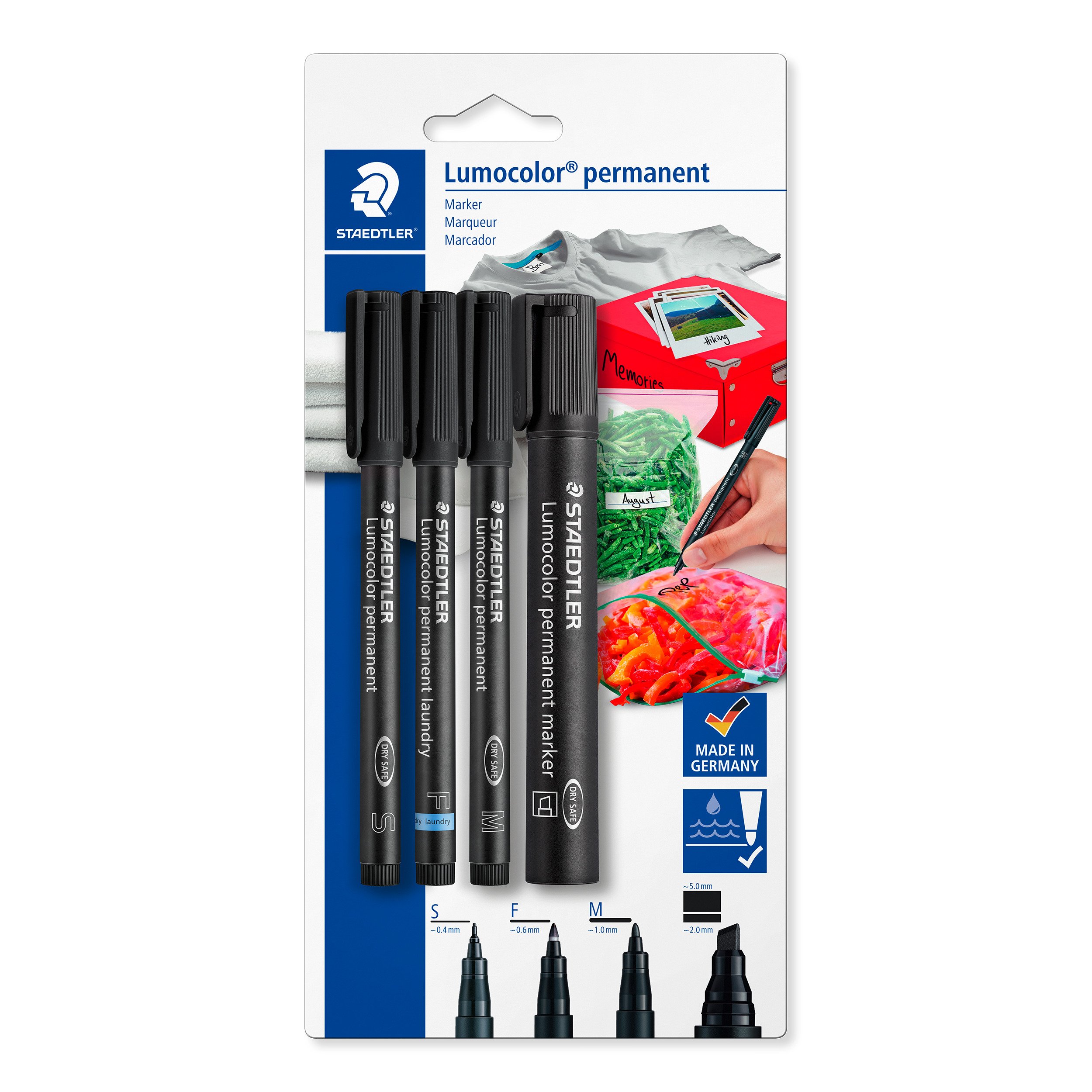 Lumocolor® 60 - Mixed sets marker | STAEDTLER