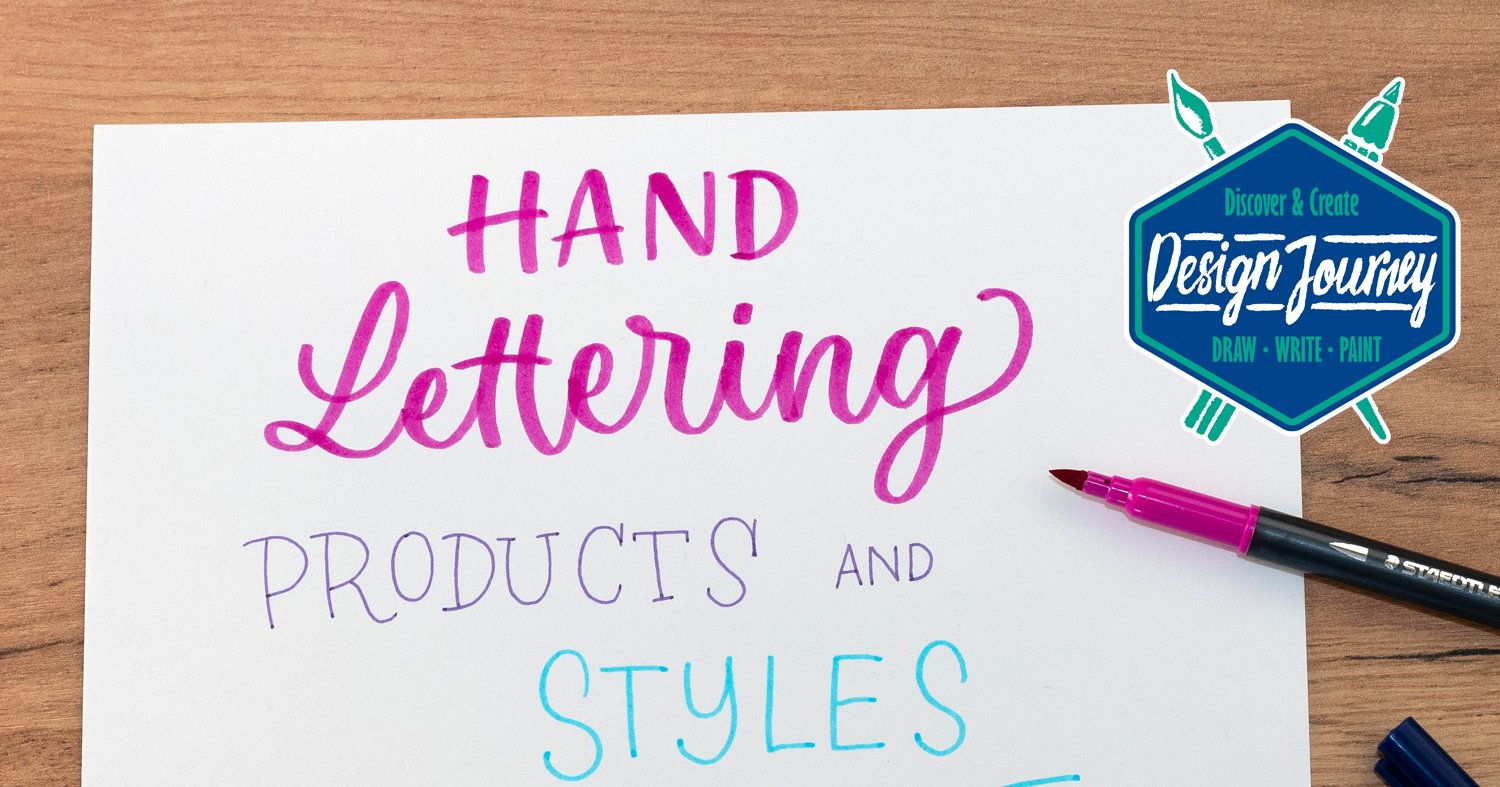Hand lettering materials & techniques | STAEDTLER