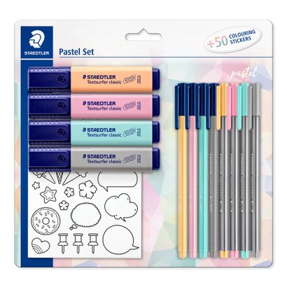 STAEDTLER® Pastel set 61 SBK - Mixed set | STAEDTLER