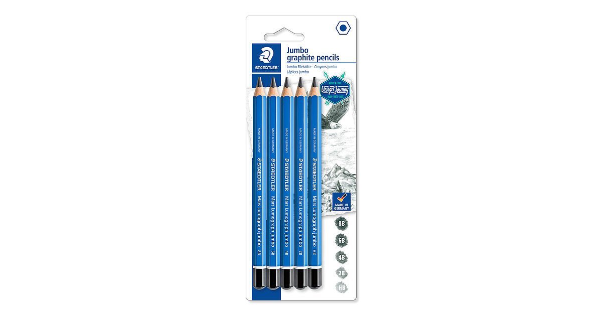Mars® Lumograph® jumbo 100J - Jumbo drawing pencil | STAEDTLER