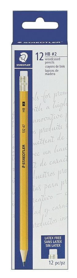 STAEDTLER® 132 47 - Pre-sharpened woodcased pencils | STAEDTLER
